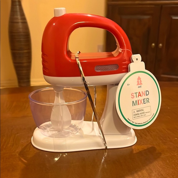 Toys | Toy Dough Mixer For Children Battery Operated Red And White ...